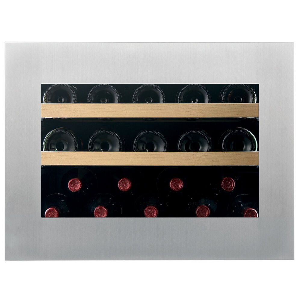 Винный холодильный шкаф Dunavox DVH-19.50SS.TO компрессорный (встраиваемый холодильник для вина ...