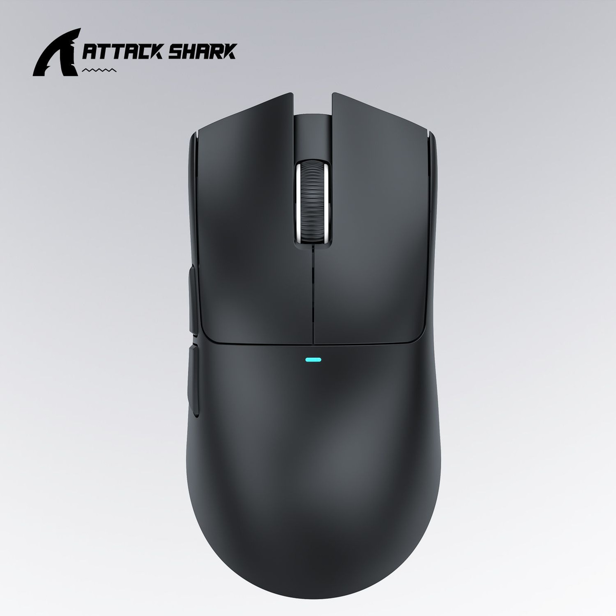 Игровая мышь беспроводная ATTACK SHARK беспроводная X11 , черный купить ...