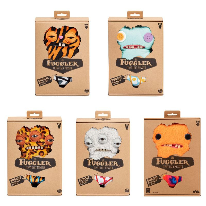 Spin Master Fuggler Funny Ugly Monster Budgie Fuggler Edition / Милые ...