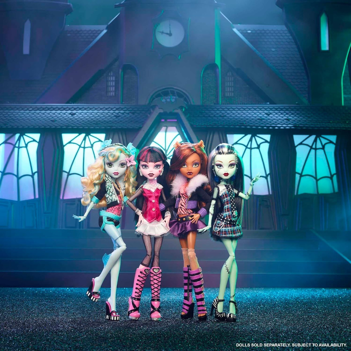 Monster High & Mattel, Draculaura Boo-Riginal Creeproduction ...
