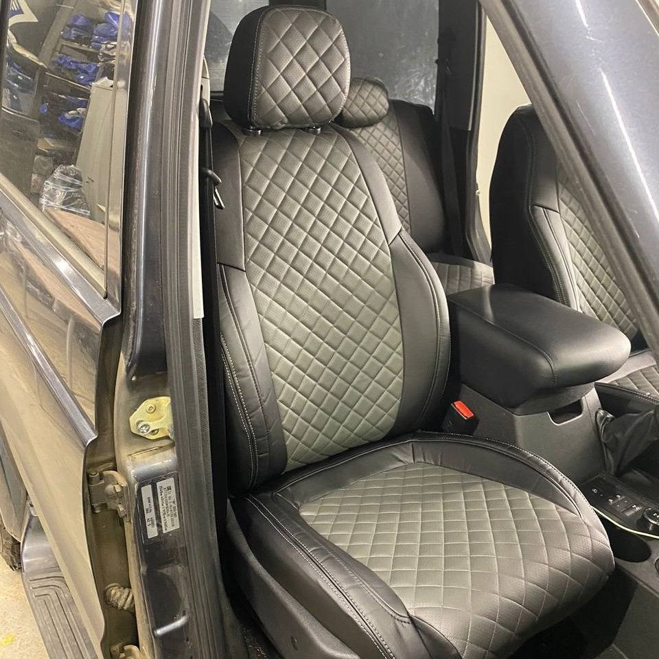 Комплект авточехлов Автопилот Ромб UAZ PATRIOT с 20г. / PICKUP с 20г ...