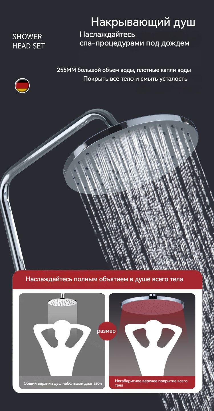 GROHE Душевой комплект хром купить на OZON по низкой цене (1788984441)