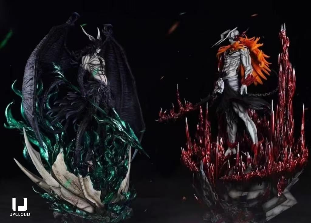 Bleach аниме-блич фигурки/ичиго куросаки-Бычья голова/ UPCLOUD-32см купить на OZON по низкой ...