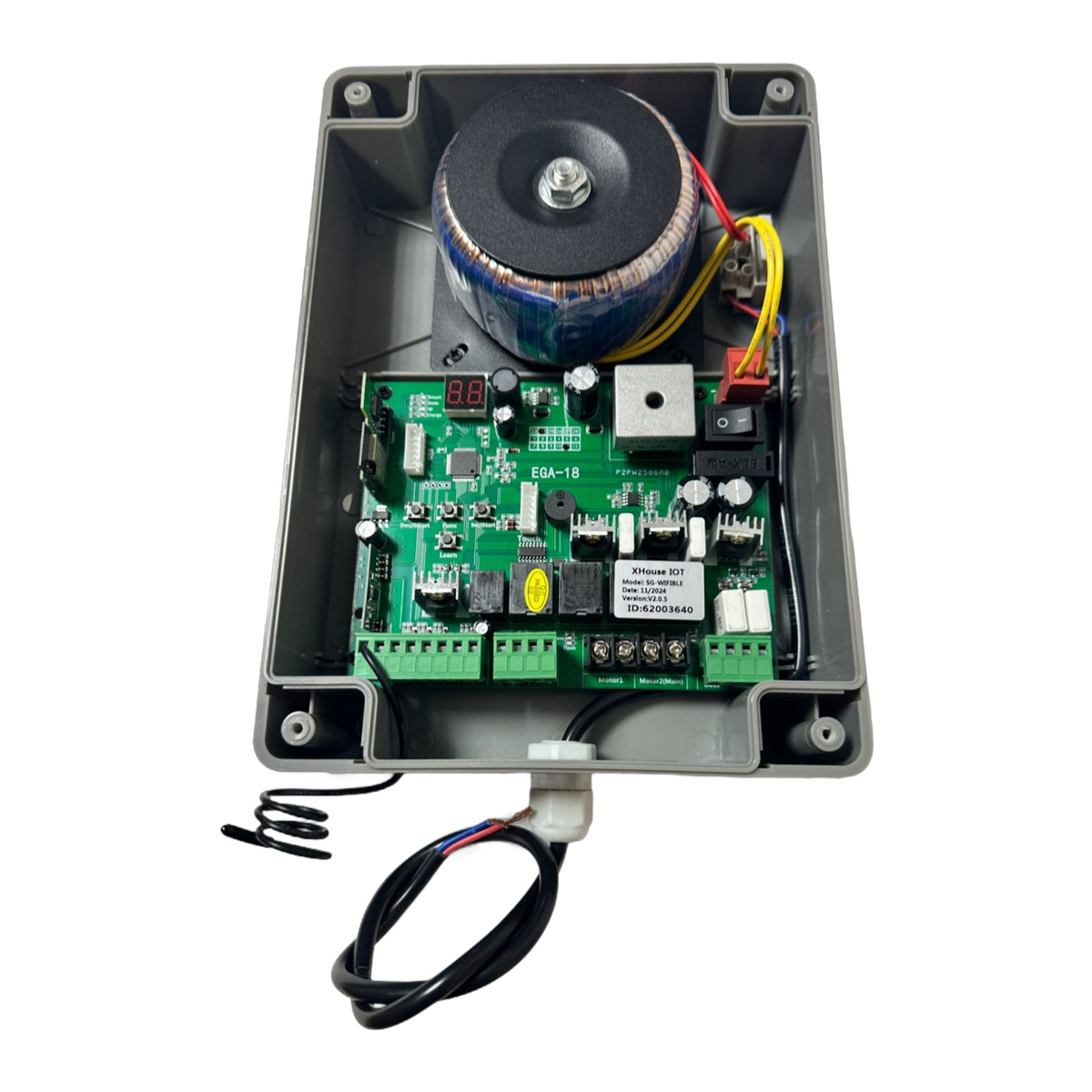 Автоматика для распашных ворот FURNITEH SW-2500 комплект: блок ...