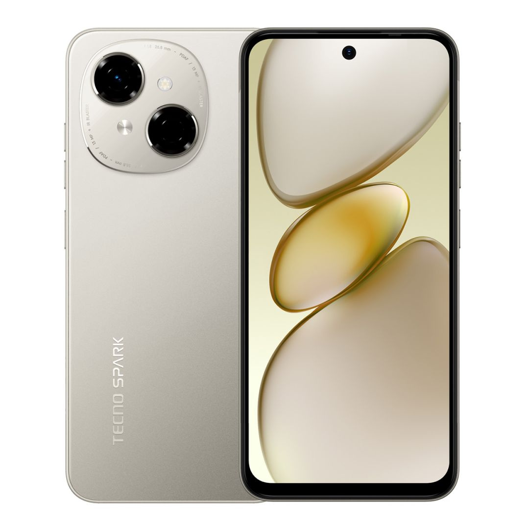 Смартфон Tecno SPARK GO 1 KL4 64 ГБ 3 ГБ Золотой IPS 2 SIM купить c ...