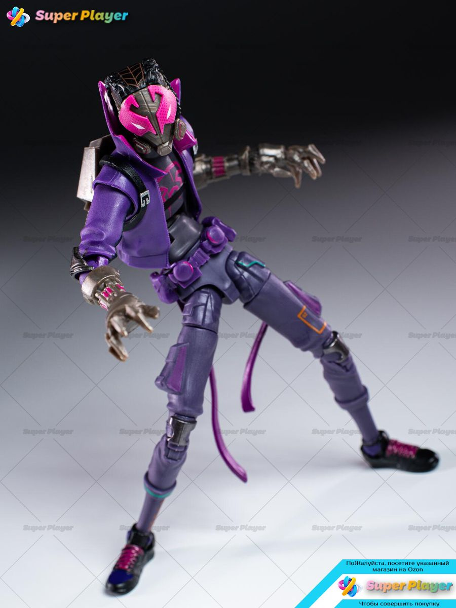 Фигурка Человек-паук: Через вселенные Бродяга Майлз Моралес / Spider ...