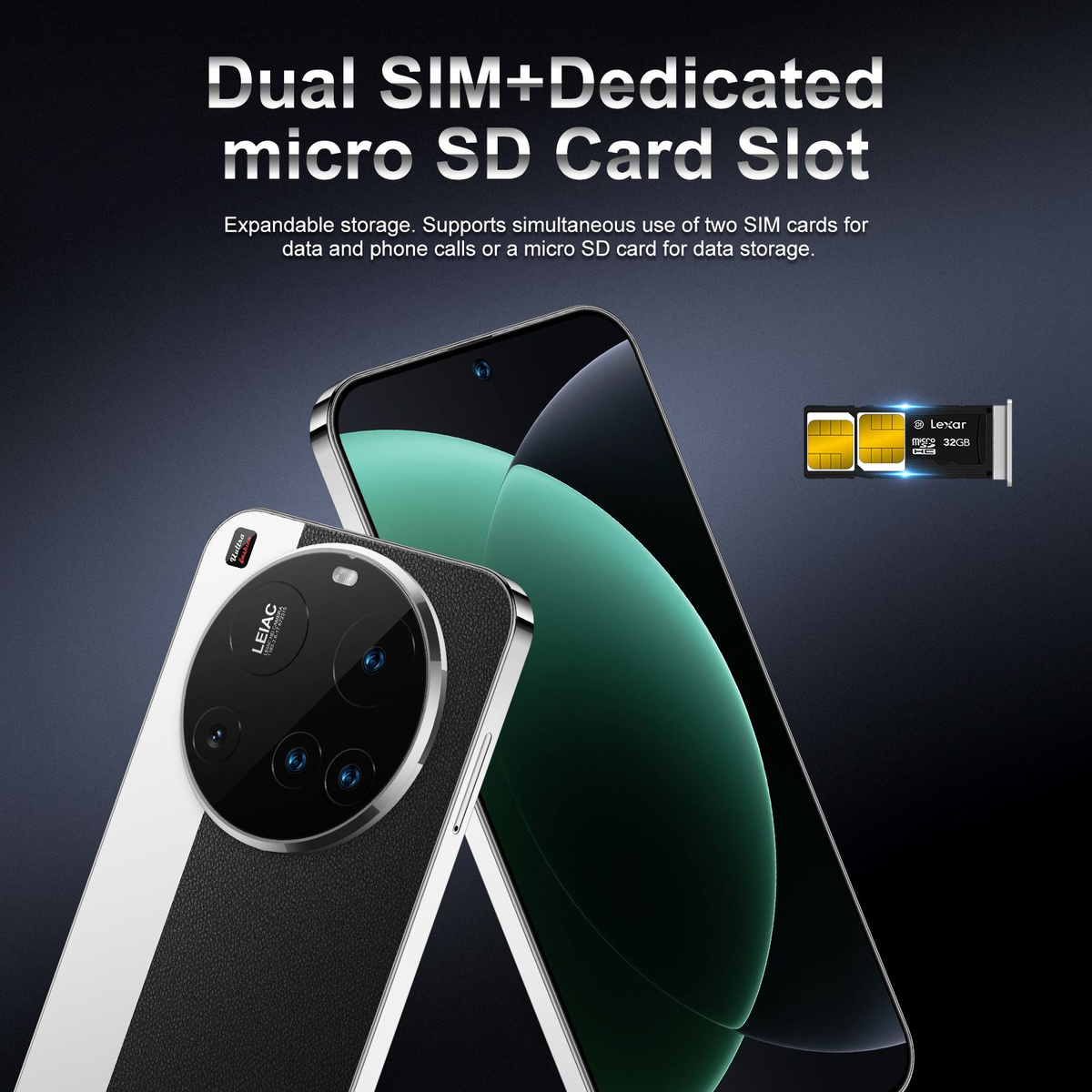 Смартфон Seventeen-M15 Ultra 1 ТБ 16 ГБ Зеленый 6.65 IPS Seventeen-M15 Ultra-1T-Greeen купить c ...