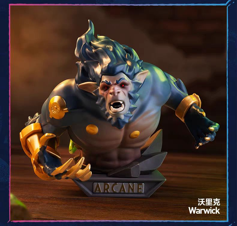 POP MART-League of Legends Figurines/League of Legends: Arcane (Война ...