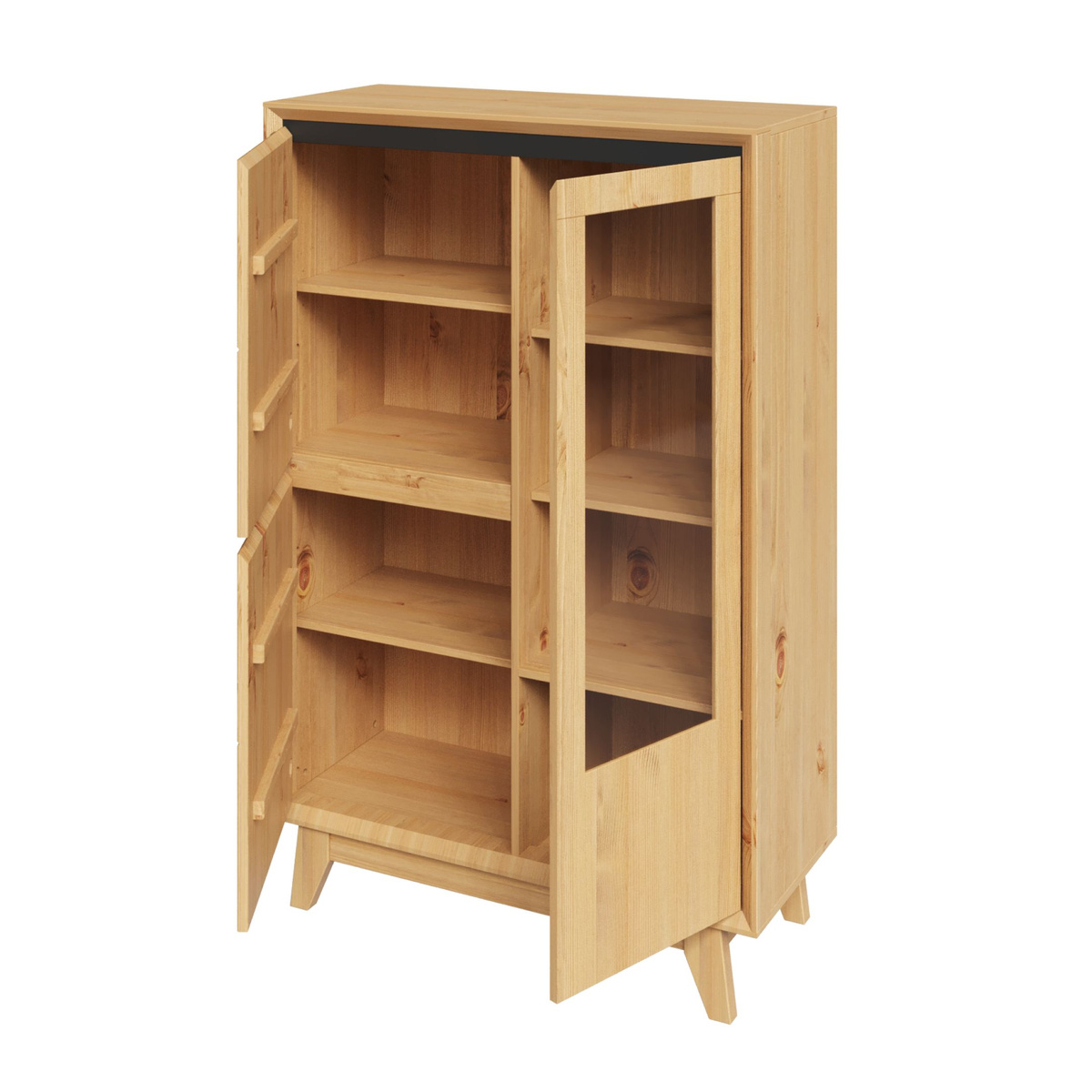 Буфет Шкаф для посуды 102x41x152 см купить c доставкой на OZON по ...