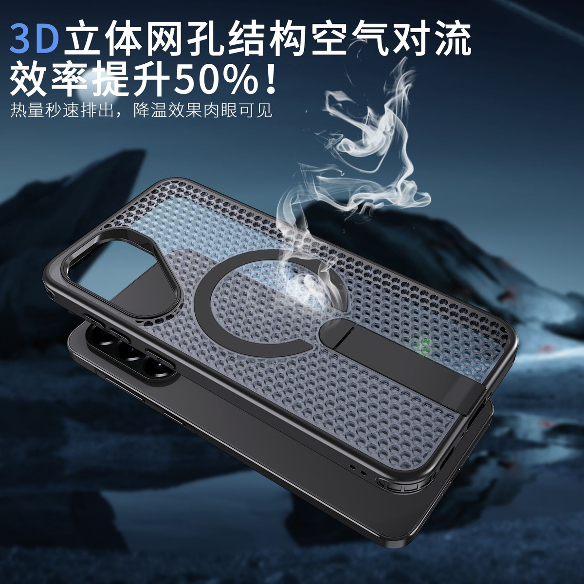 чехол для телефона Samsung Galaxy A56 с подставкой, защитная пленка ...