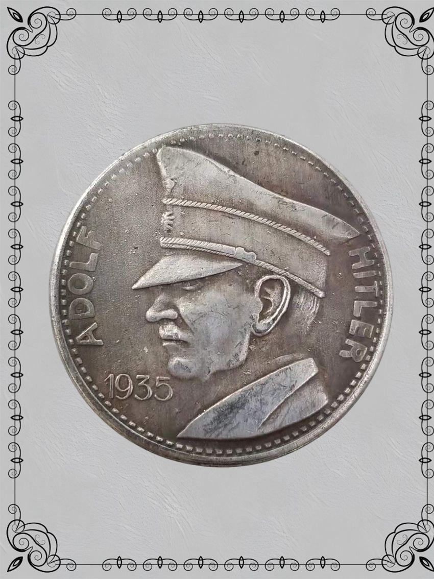 1935 Германия Гитлер 5 марок купить на OZON по низкой цене (2562034939)