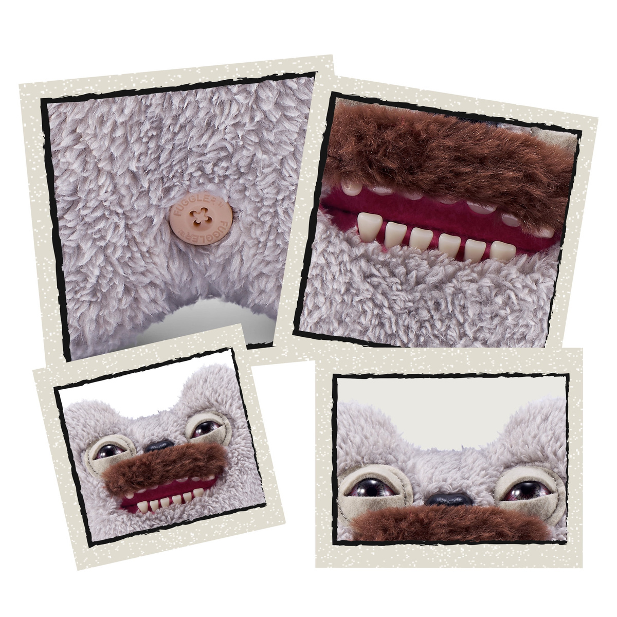 плюшевые игрушки Spin Master Fuggler Hairy Fugg Old Tooth / детские ...