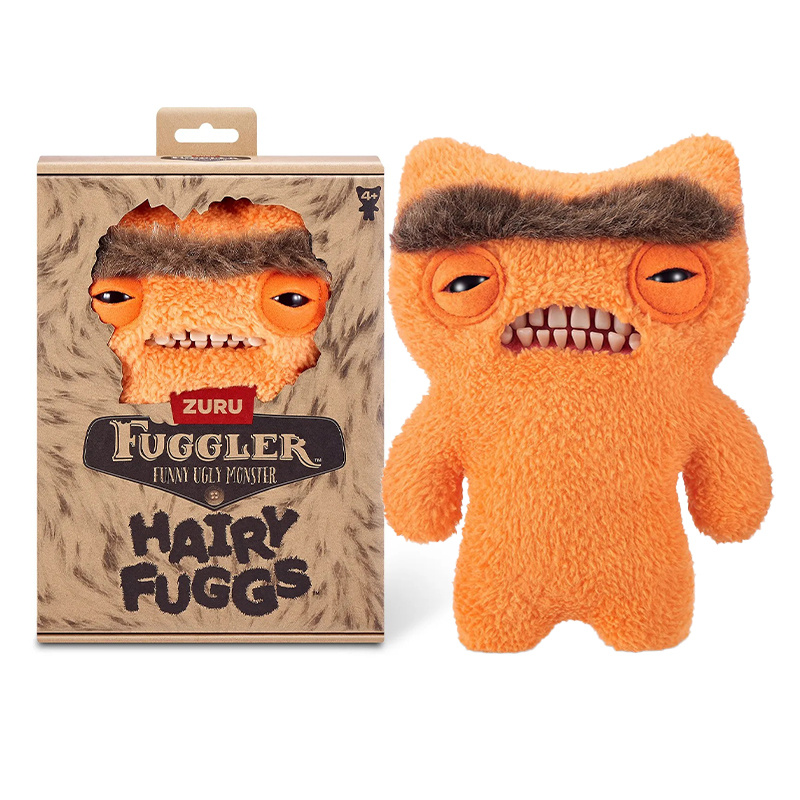 Fuggler Funny Ugly Monster Hairy Fuggs Sir Belch / Зубы, Как У Человека ...