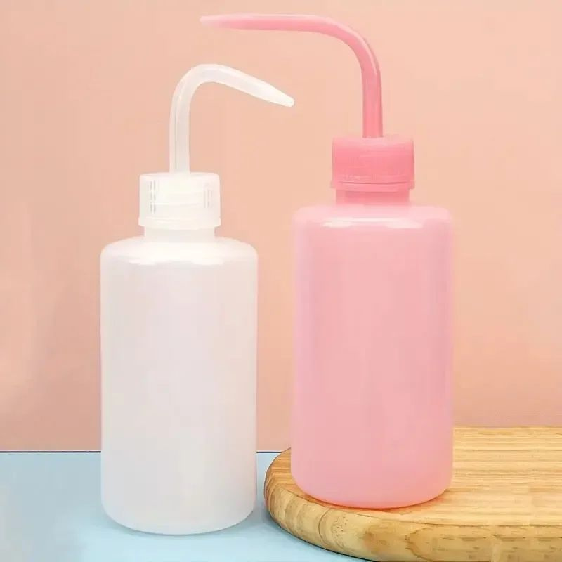 Флакон для очистки ресниц, 250/500 мл, изогнутый носик, для снятия макияжа, водостойкий, для ...