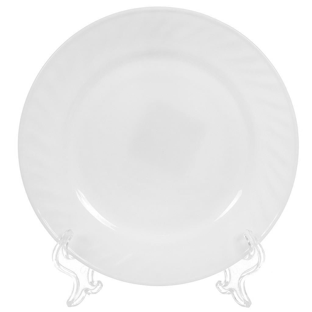 Тарелка десертная DANIKS, Стеклокерамика, диаметр 18 см купить c доставкой на OZON по низкой ...