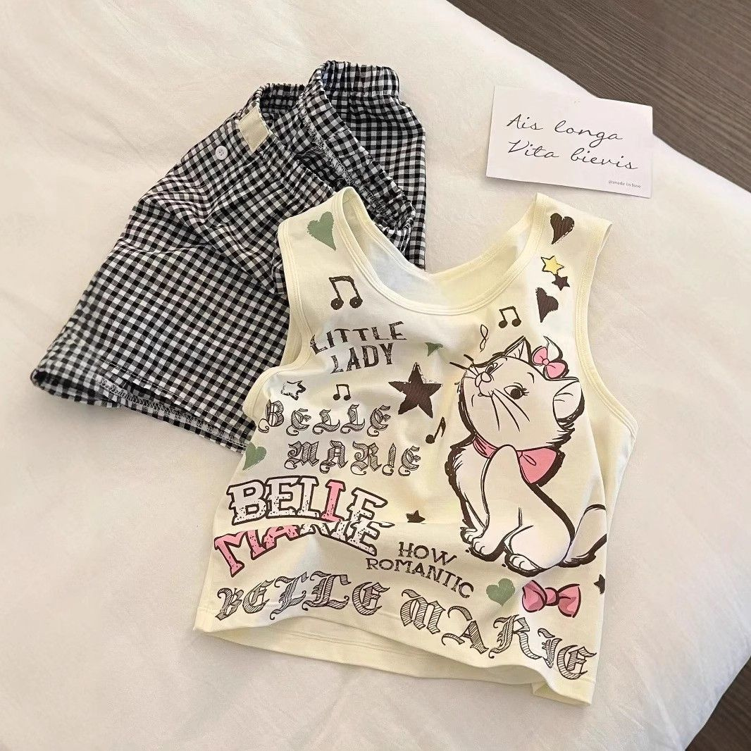 Комплект одежды Женский YIFU HOME Домашний разноцветный, размер 46 Хлопок Китай На любой сезон ...