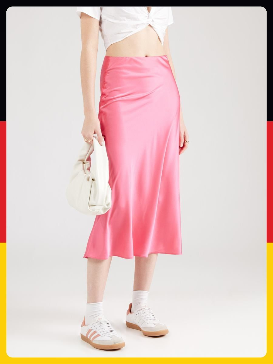 Юбка Женский MONKI розовый, размер 52 На любой сезон купить c доставкой ...