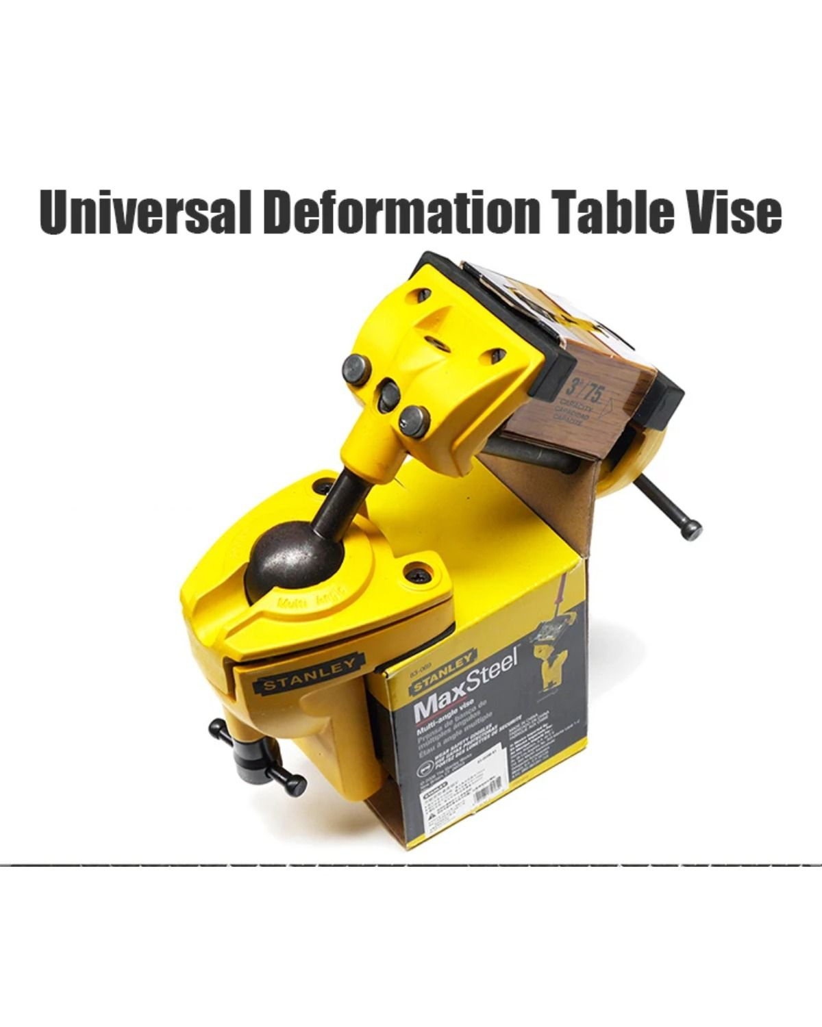 Эксклюзивные универсальные тиски STANLEY 83069M81 для фиксации ...