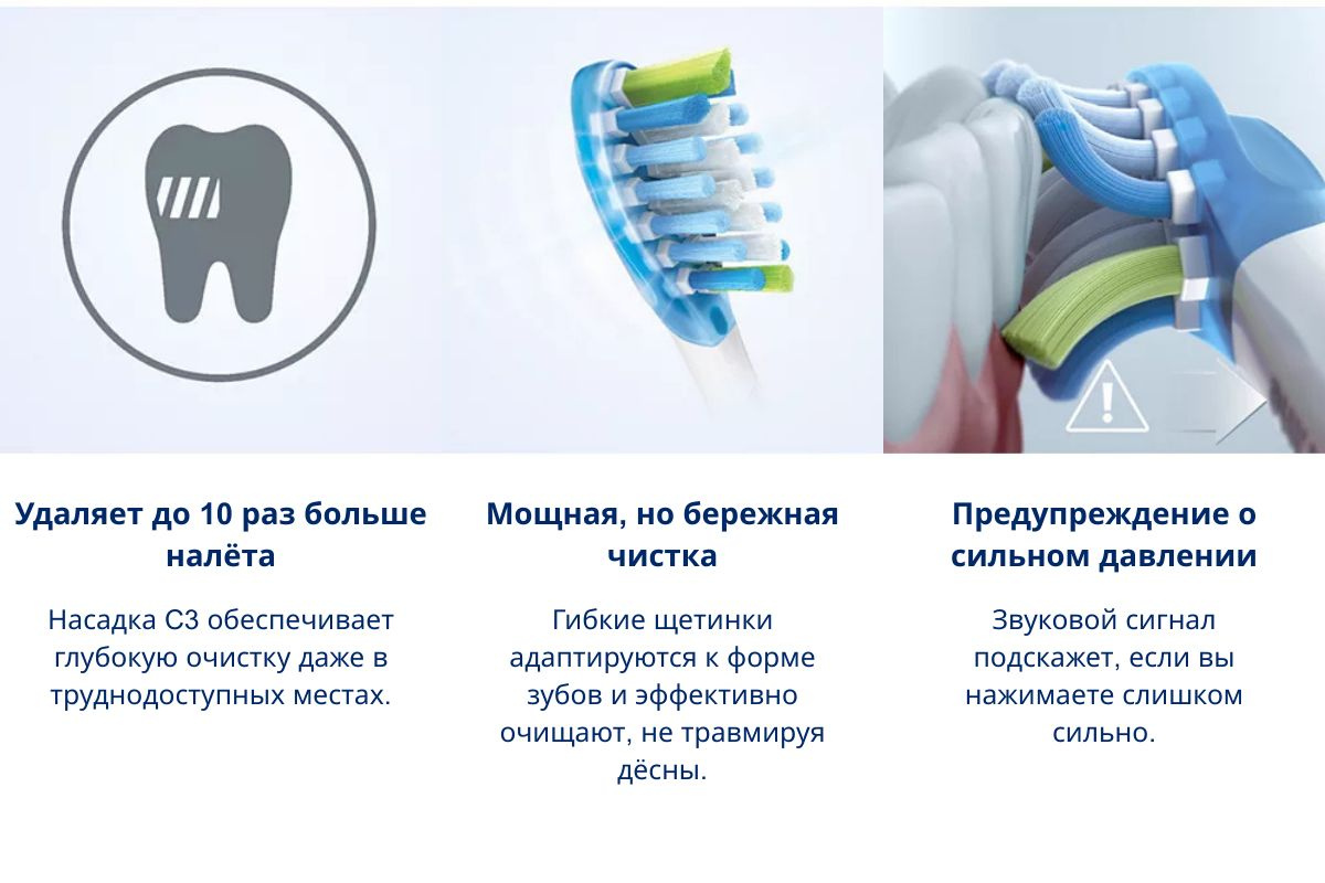 Philips Электрическая зубная щетка Sonicare DiamondClean 9000 HX9912 ...