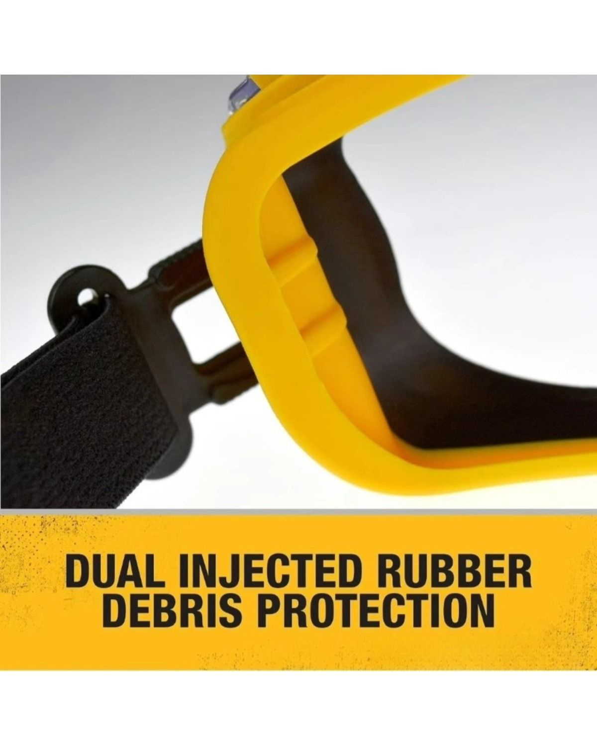 DEWALT DPG82-11C Прозрачные противотуманные двухрежимные очки с ...