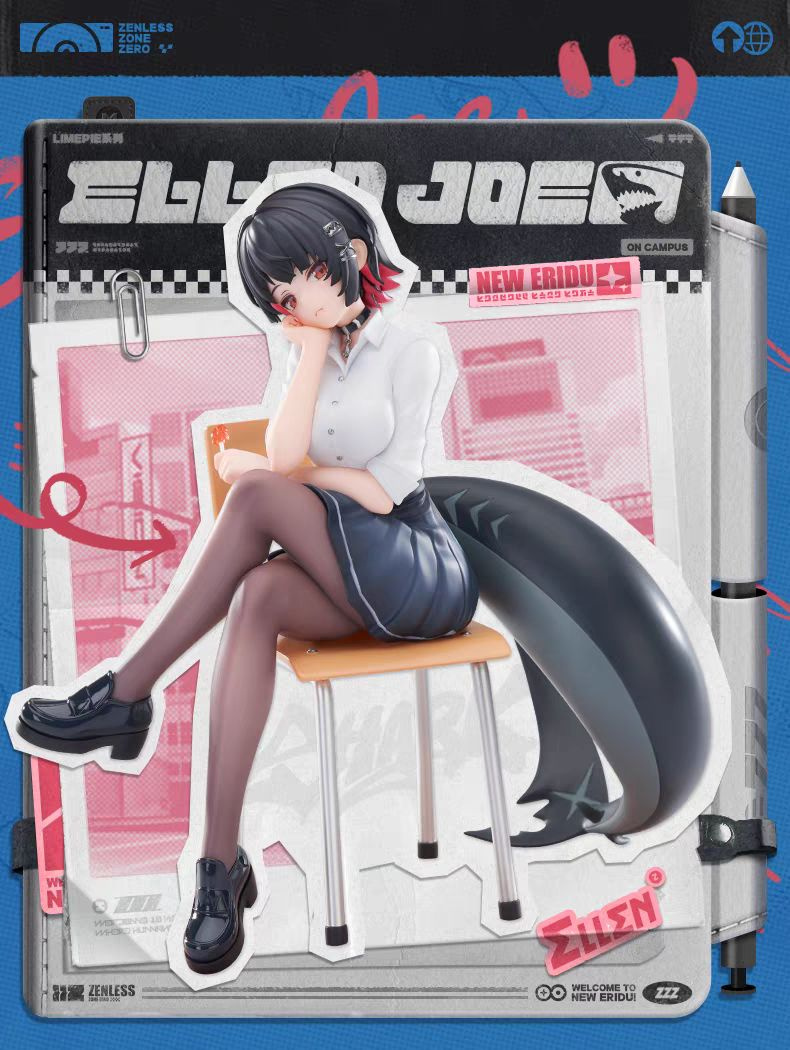 Zenless Zone Zero LIMEPIE Series: Ellen Joe 1/8 Scale Figure Аниме ...
