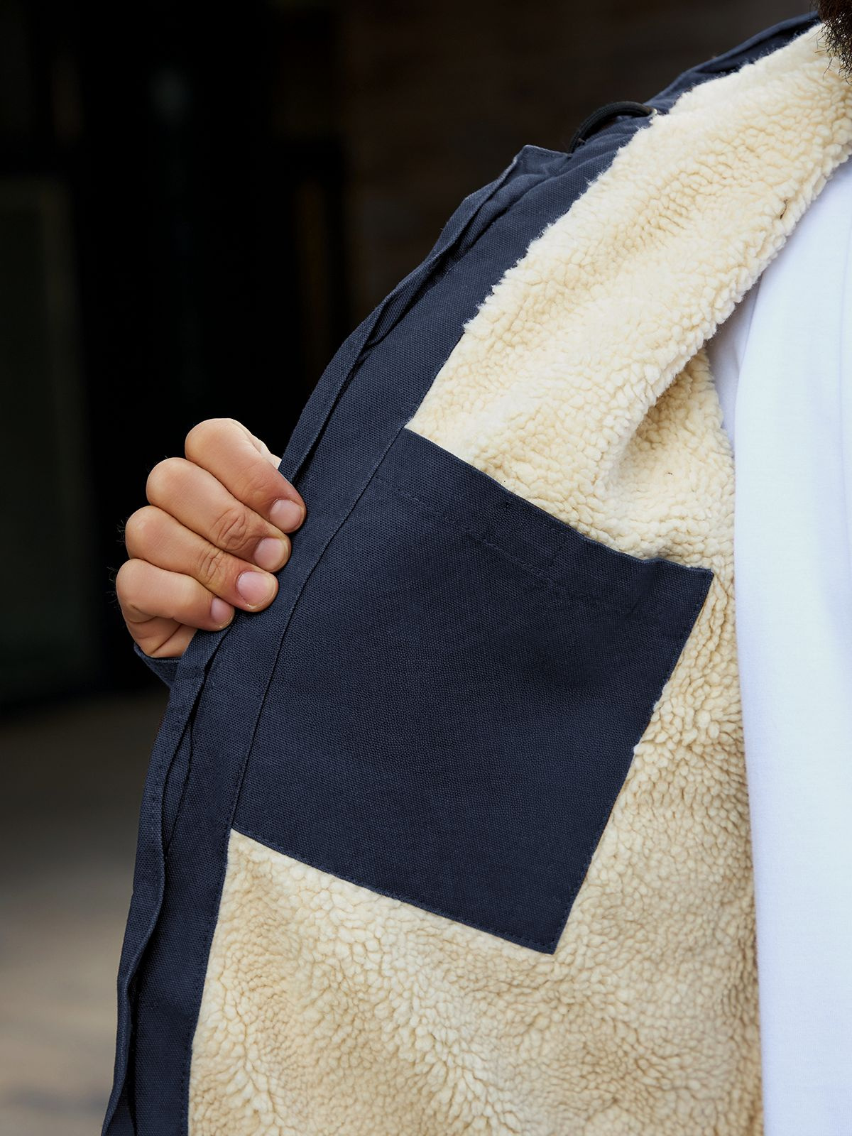 Куртка Мужской Tactical Frog Карманы, Капюшон синий кобальт, темно ...