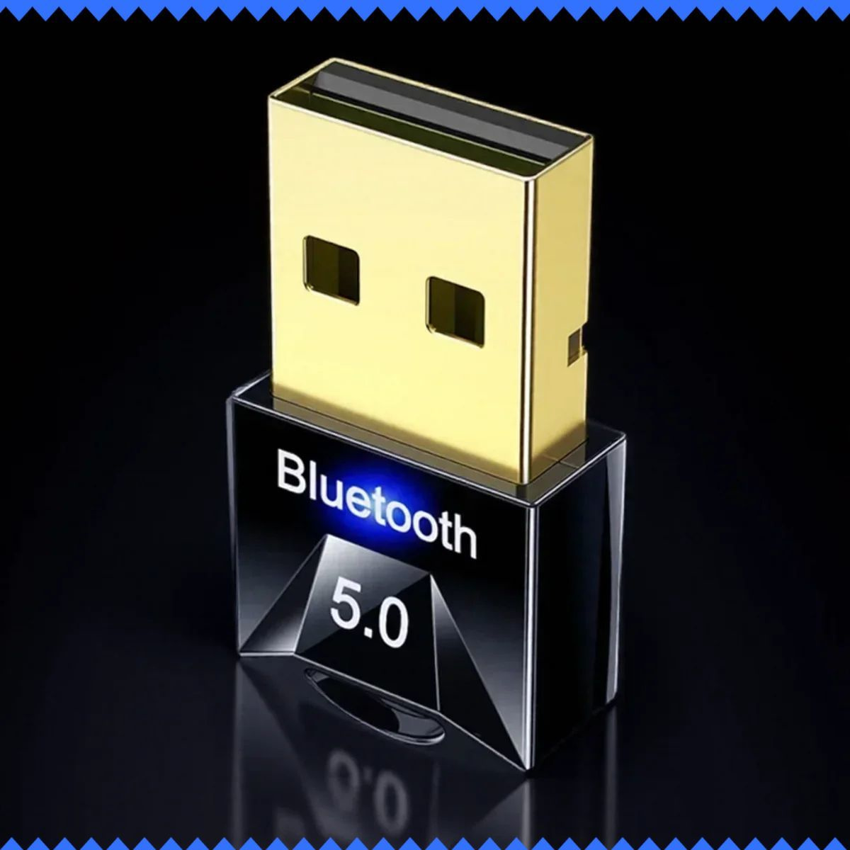 USB Bluetooth 5.0 Dongle Adapter: Улучшение подключения ПК к колонкам ...