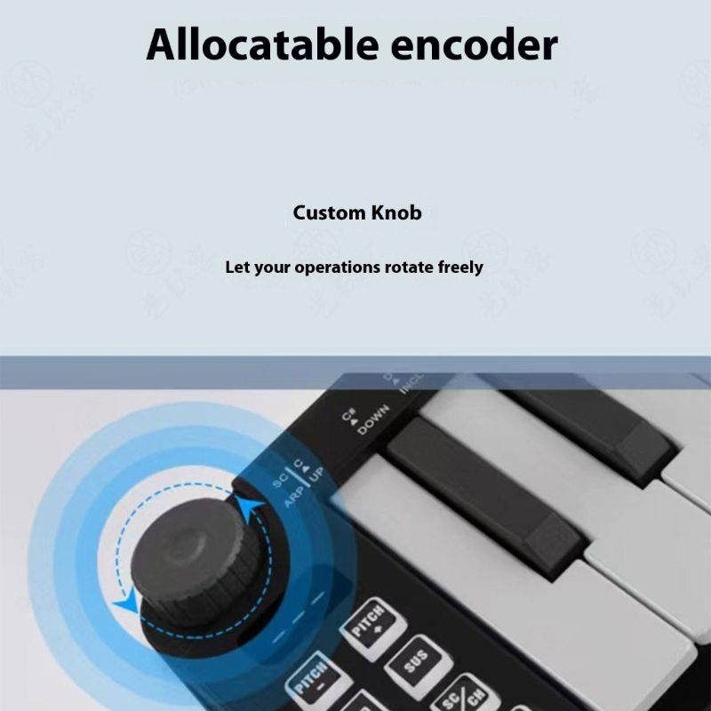 25mini клавишный музыкальный аранжировщик mini controller midi ...
