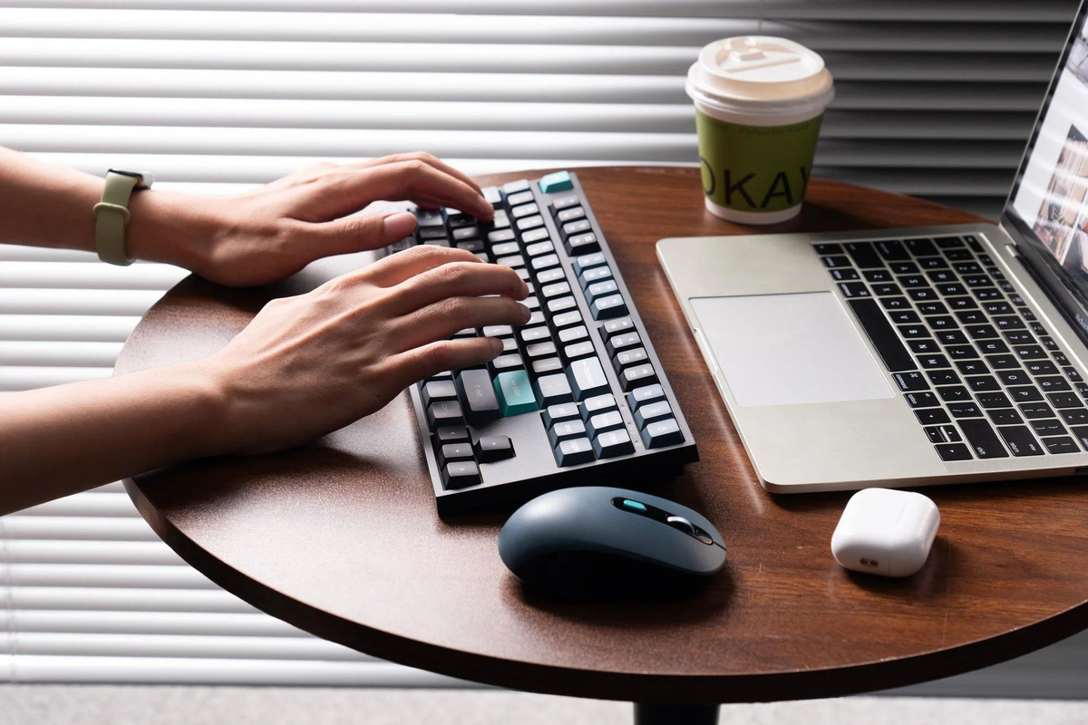 Беспроводной комплект Keychron B33 + BM25 Combo - классическая TKL (80% ...