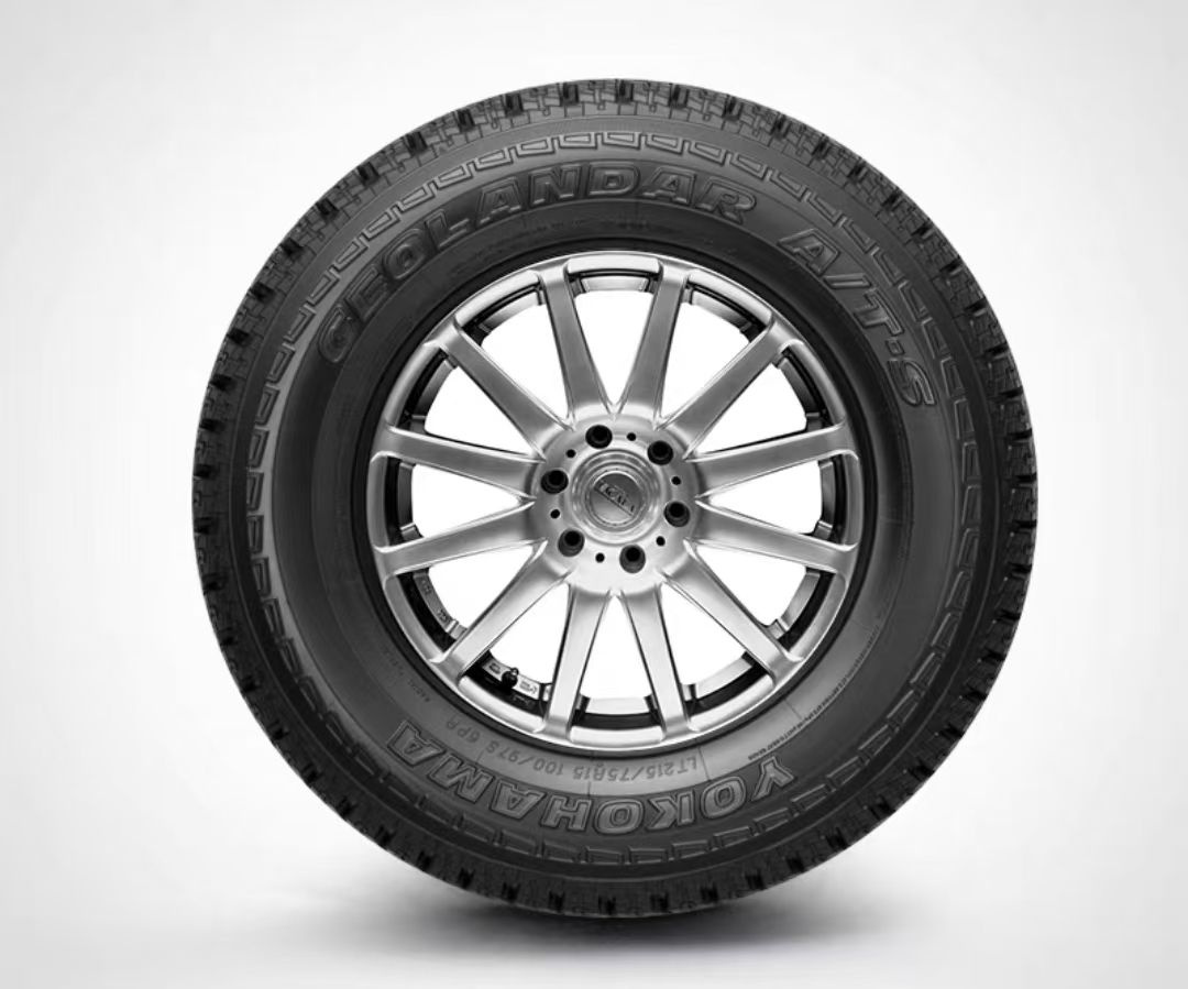 Yokohama GEOLANDAR A/T-S G012 Шины всесезонные 265/65 R17 112H G012 265 ...