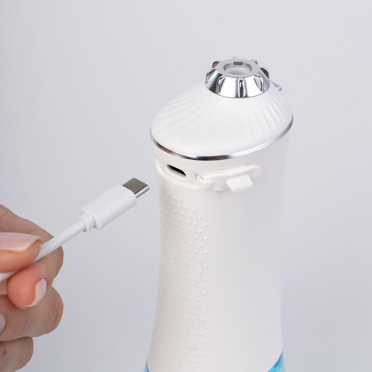 Ирригатор для полости рта и зубов портативный PECHAM Active White PC-2000 дорожный с чехлом ...