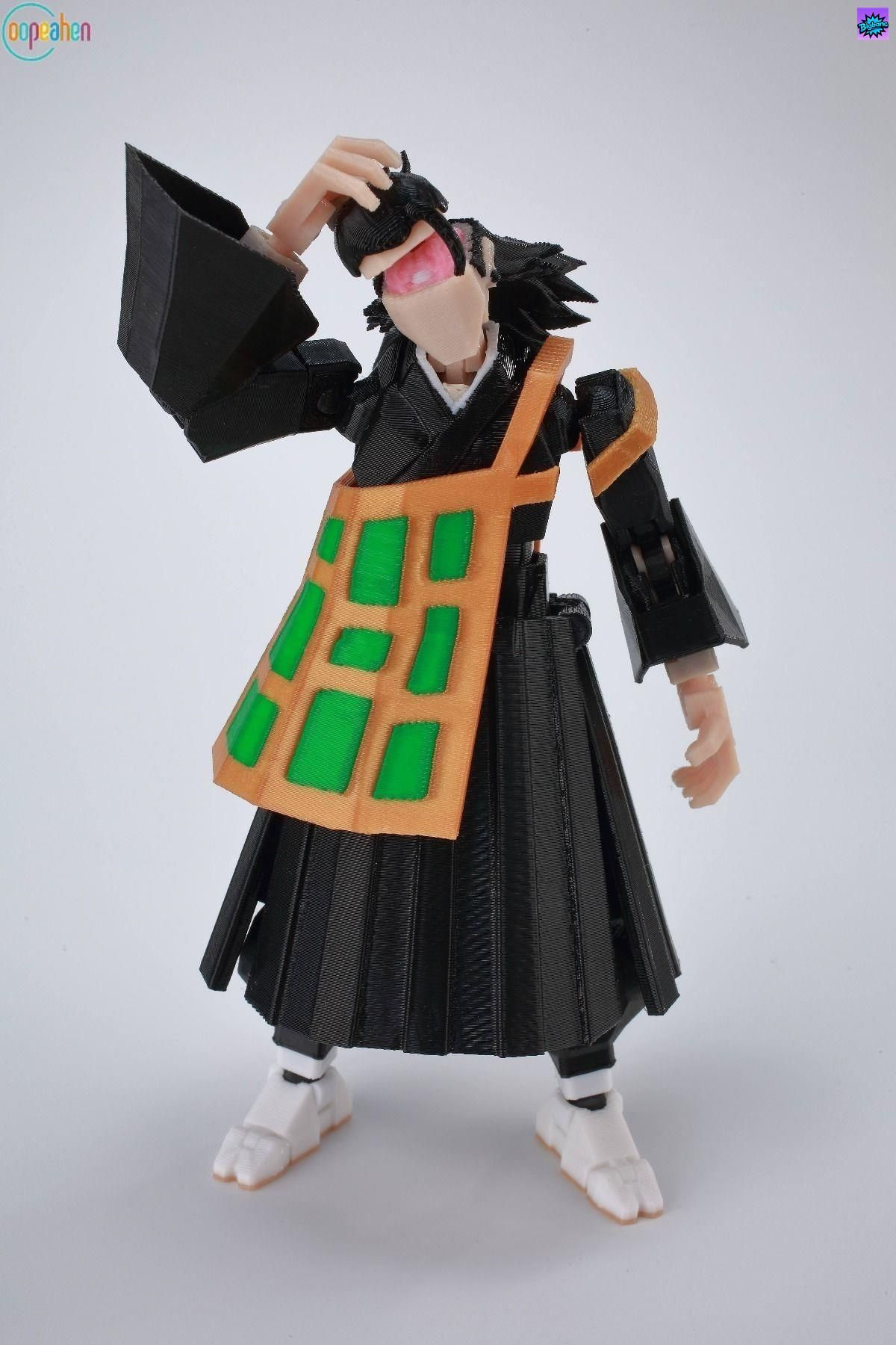 Jujutsu Kaisen (Choso-14cm) Lucky Dummy 13,3D-печатный Подвижный ...