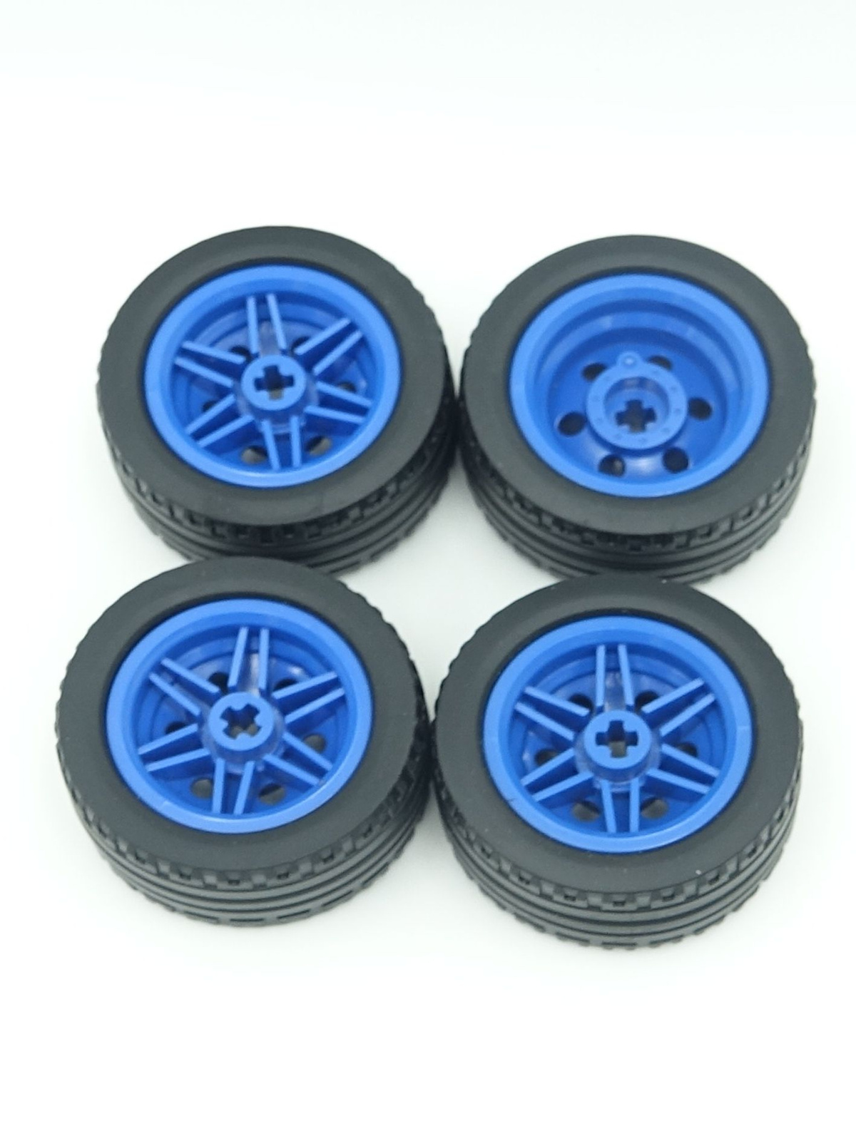 Диск с покрышкой, колесо Technic 44309 43.2 x 22 ZR + 56145 Wheel 30 ...