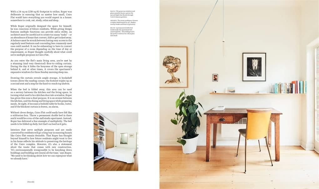 Never Too Small/ Изменение дизайна интерьера небольшого пространства ...