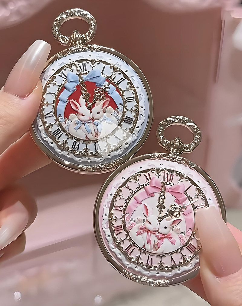 Новый продукт Подвеска для губной помады Flower Knows Bonnie Rabbit ...