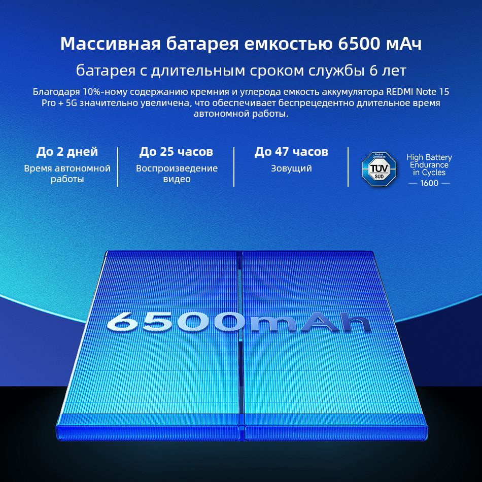 Смартфон Redmi Note 15 Pro+ Plus 5G 512 ГБ 12 ГБ Коричневый 6.83 OLED ...