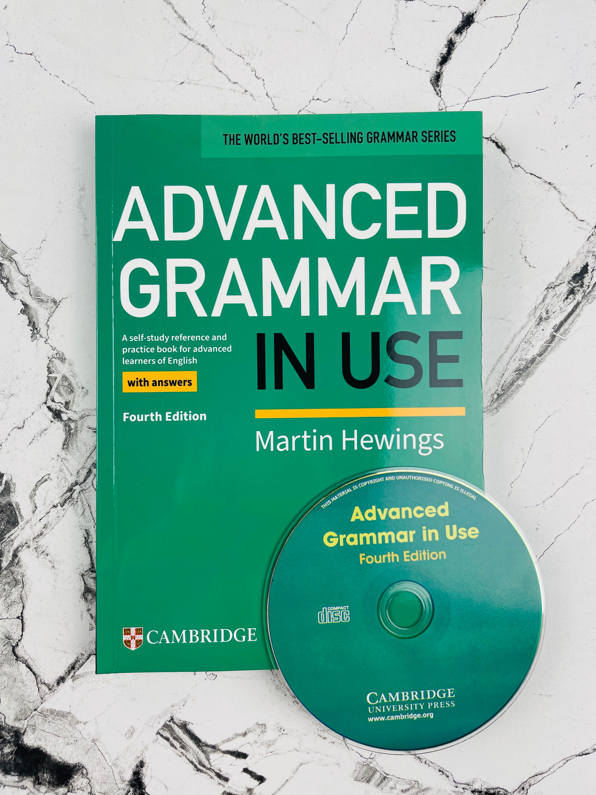 Advanced Grammar in Use with Answers (Fourth Edition) Book with CD A5 ...