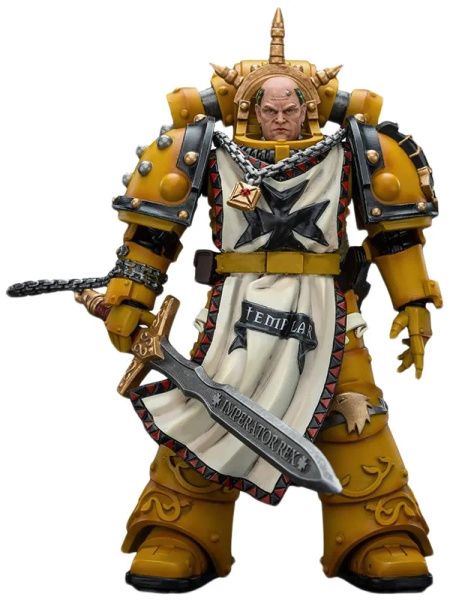 Подвижная фигурка Warhammer 30K Action Figure Imperial Fists Sigismund ...