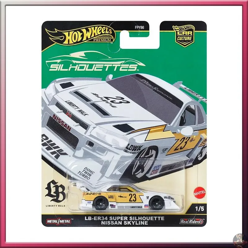 Машинка коллекционная Premium Car Culture FPY86:LB-ER34 Super ...