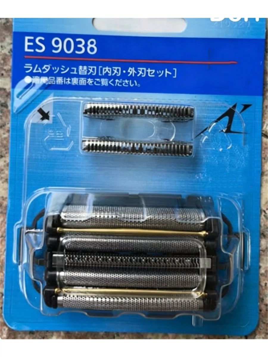 Электрическая бритва Panasonic, замена сетки, замена лезвия, ES9038 ...
