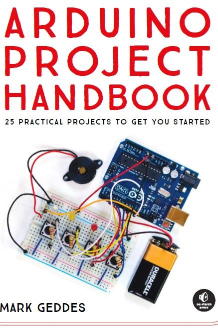Arduino Project Handbook 25 Practical Projects to Get English paper ...