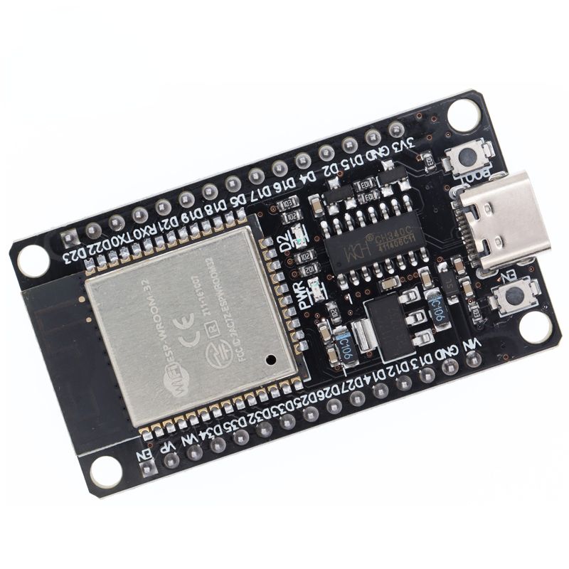 Макетная плата Nodemcu Esp32 Esp Wroom 32 Ch340 Type C Wifi Bluetooth Lua сверхнизкое