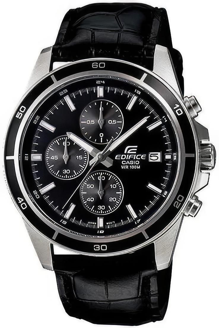 Casio Часы наручные Кварцевые EFR-526L-1A купить на OZON по низкой цене ...