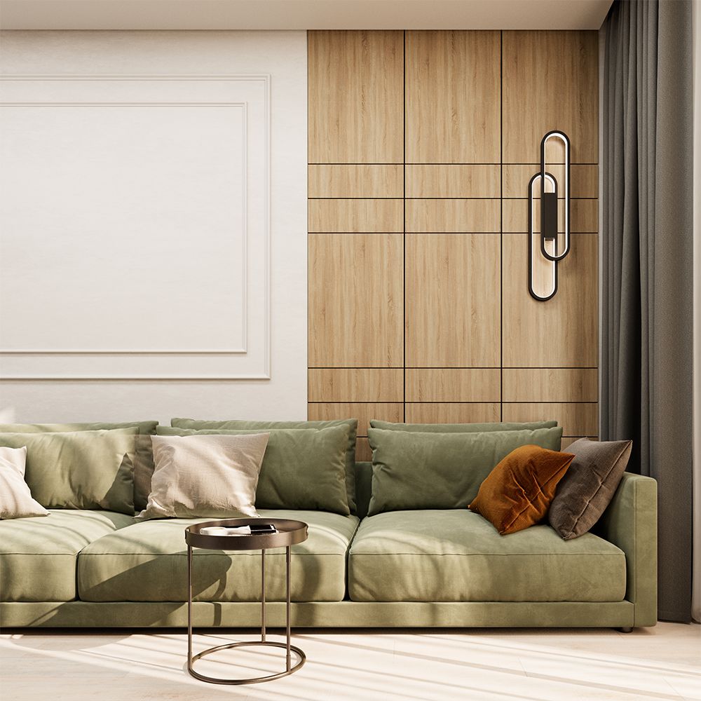 Стеновые панели Хата Дуб Сонома 2800х500 1 4 кв м купить по выгодной цене в интернет магазине