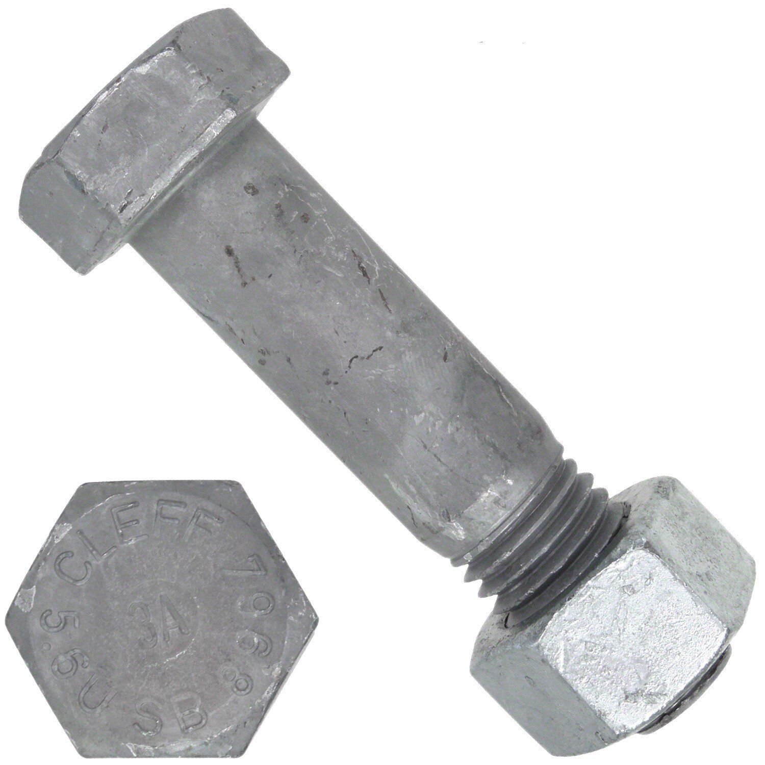 EN 4032-8 БОЛТ с шестигранной головкой M10х50-100 с гайкой для ...