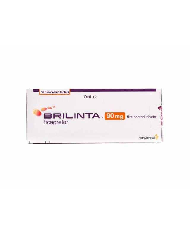 Brilinta 90 мг, 56 таблеток, Турция купить на OZON по низкой цене ...