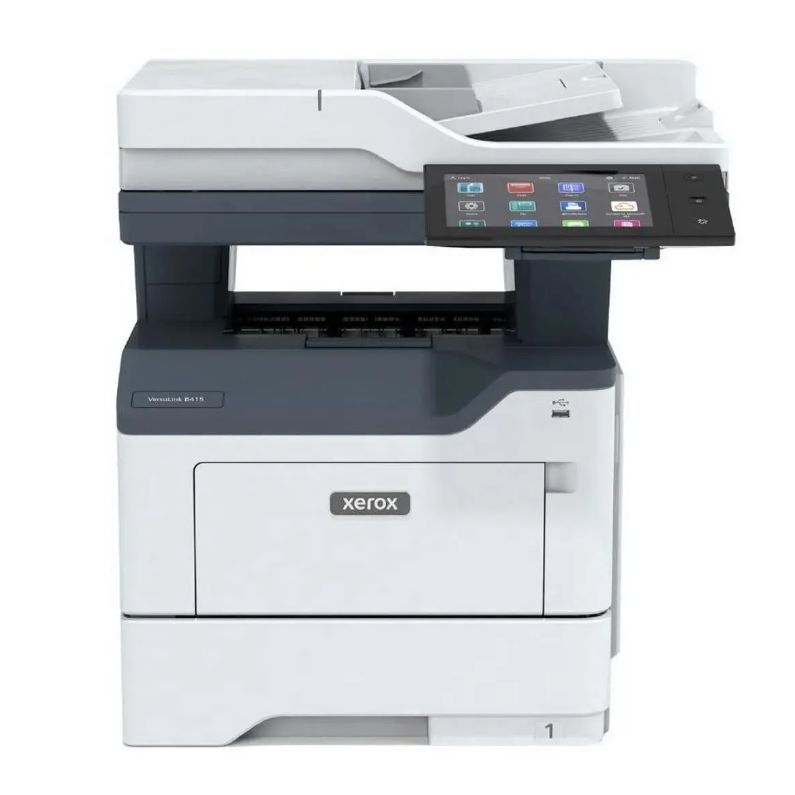 МФУ лазерное Xerox Versalink B415DN B415V_DN (B415V_DN) серый ...