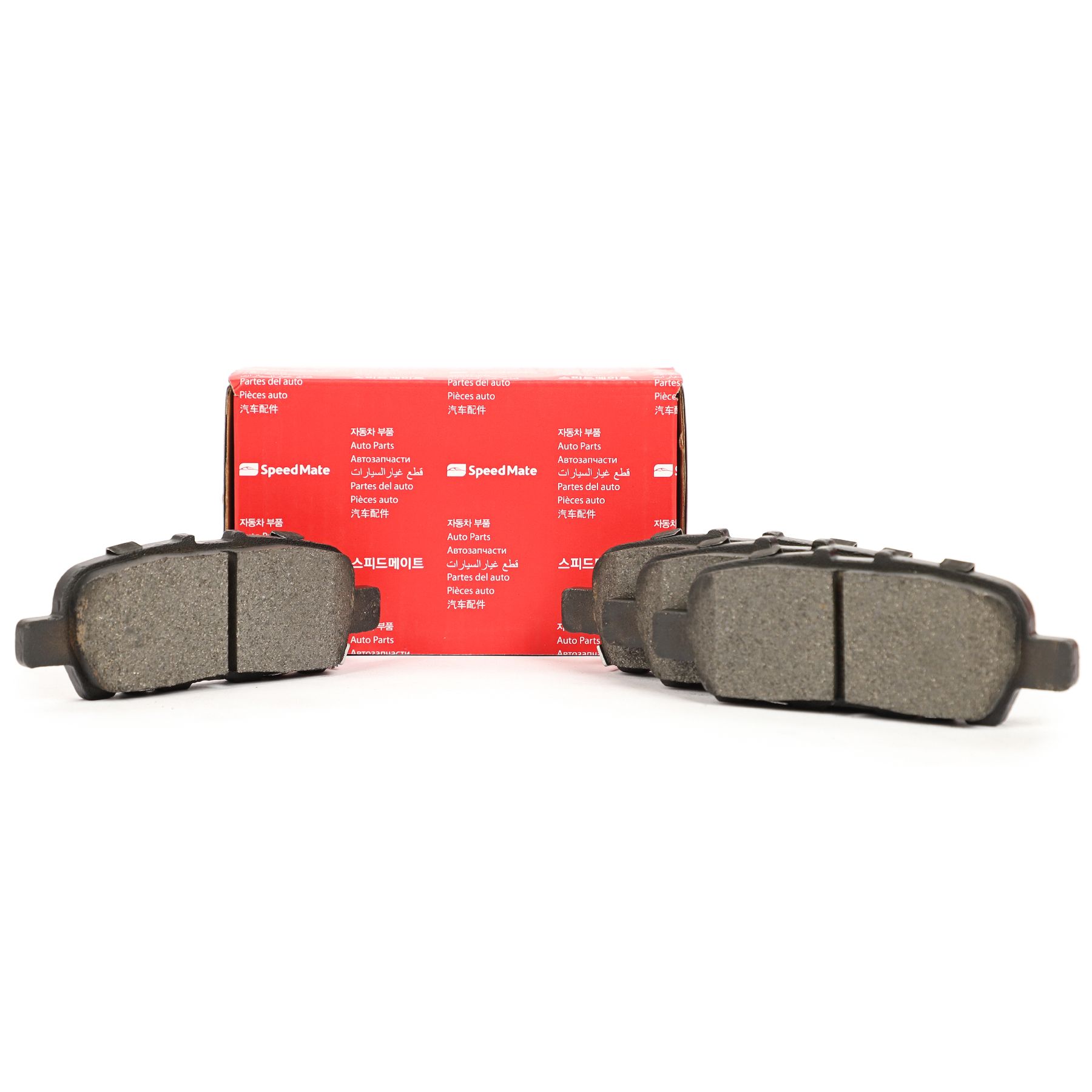 Колодки зад.nissan cube/renault koleos SpeedMate SM-BP019, oem ...