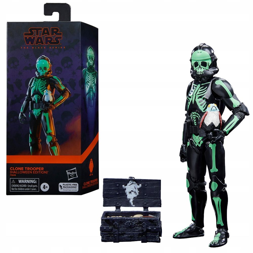 Фигурка Hasbro Star Wars Black Series - Фигурка Солдат-клон 15 см для ...