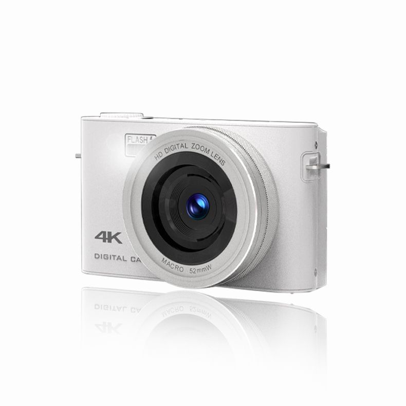 Компактный фотоаппарат ZK10, белый купить на OZON по низкой цене ...